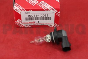9098113066 Genuine Toyota BULB(FOR HEADLAMP, NO.1) 90981-13066 | eBay