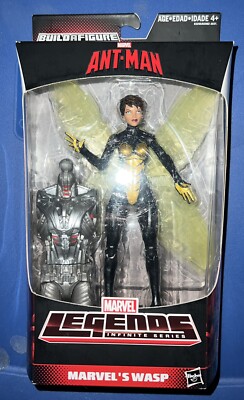 MARVEL LEGENDS WASP FIGURE - ULTRON BAF BUILD-A-FIGURE SERIES - NEW ...