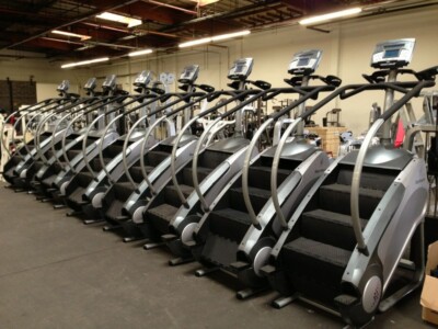 Stairmaster SM5 Stepmill with D-1 LCD Console | eBay