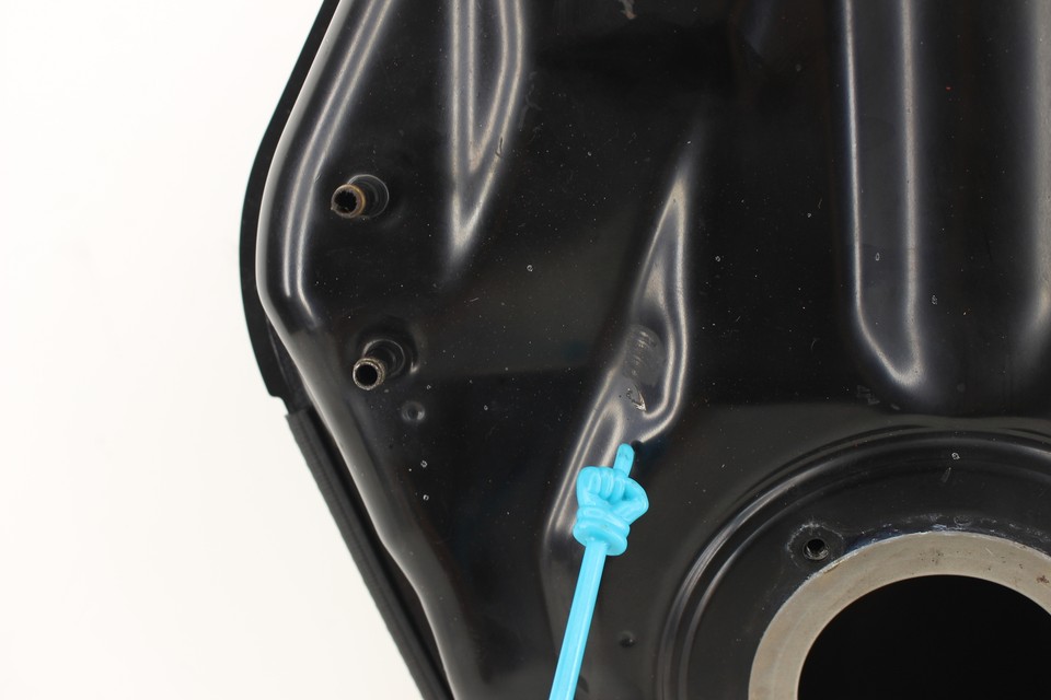 2020 Yamaha Fz07 Mt07 Gas Tank Fuel Cell Petrol Reservoir BENT | eBay