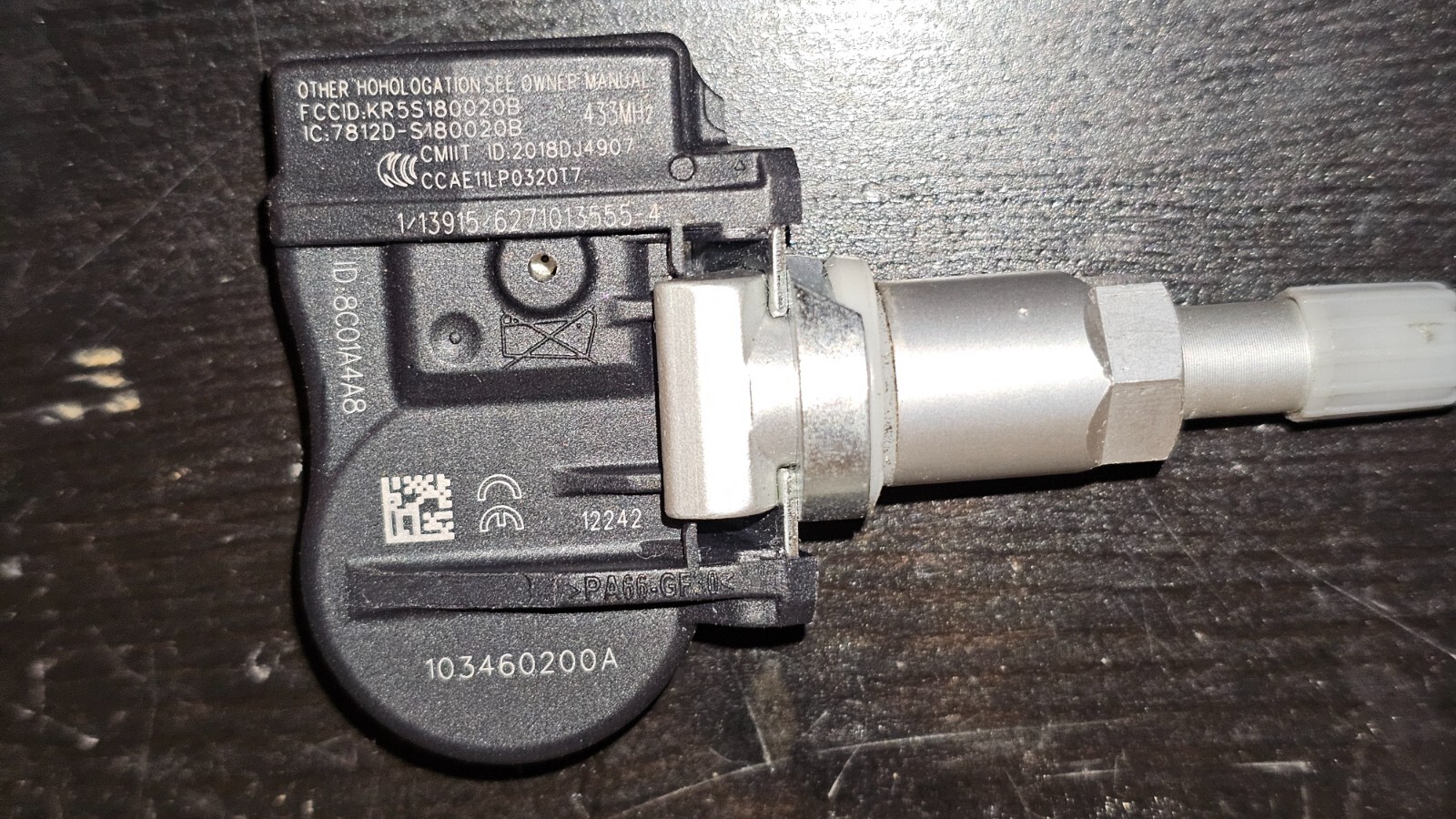 ONE (1) TESLA TPMS 433mhz Sensors OEM Factory Original Model 3 S Y X | eBay