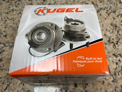 KUGEL 70-512188 - Rear Wheel Bearing & Hub Assembly for 2003-2007 Honda ...