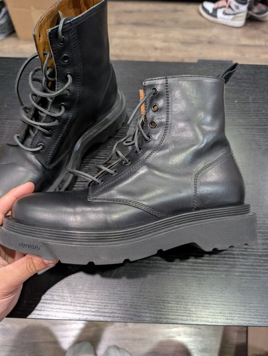 Buttero Boot -Size EU 42 (Mens US ~9) -STORIA COMMANDO BOOTS IN BLACK ...