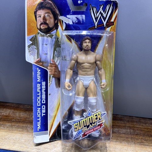 WWE MILLION DOLLAR MAN TED DiBIASE SUMMERSLAM HERITAGE SERIES BRAND NEW ...