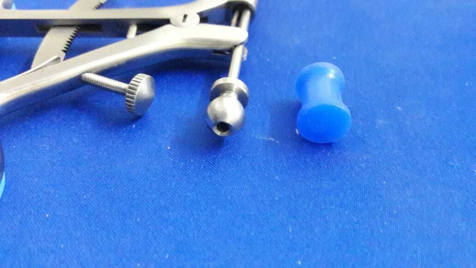 Specialty Laparoscopic Cholangiography Cholangiogram Clamp Forceps ...