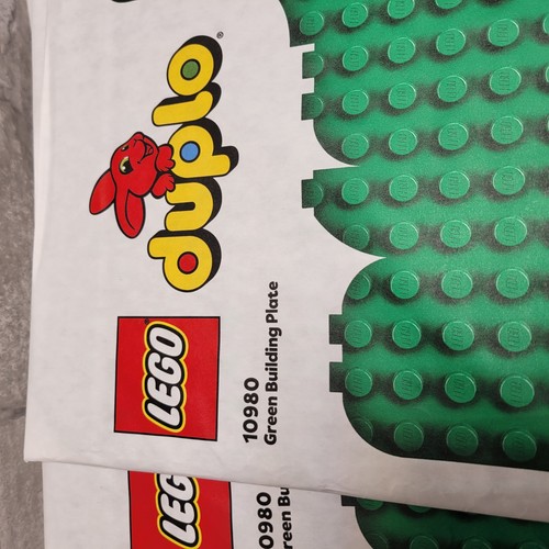 LEGO DUPLO Classic Green Building Plate 10980, 24x24, Lot of 14 ...