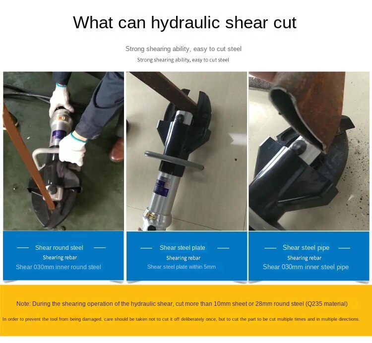 Portable Powerful Car Shear Car Dismantling Scrapped Vehicle Hydraulic ...