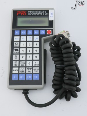 Wafer Processing - Teach Pendant