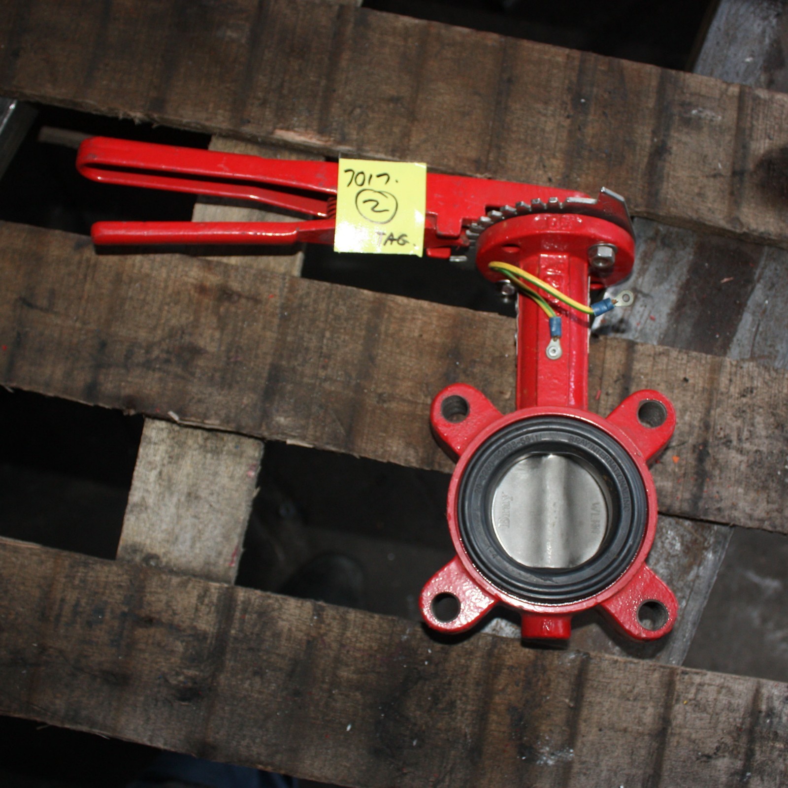 BRAY CONTROLS 2.5" 2 1/2 inch DN65 65mm Lugged Butterfly Valve with ...