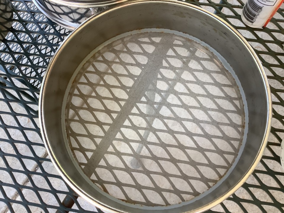 No. 70 sieve Fisher Scientific 8" US Standard Stainless | eBay