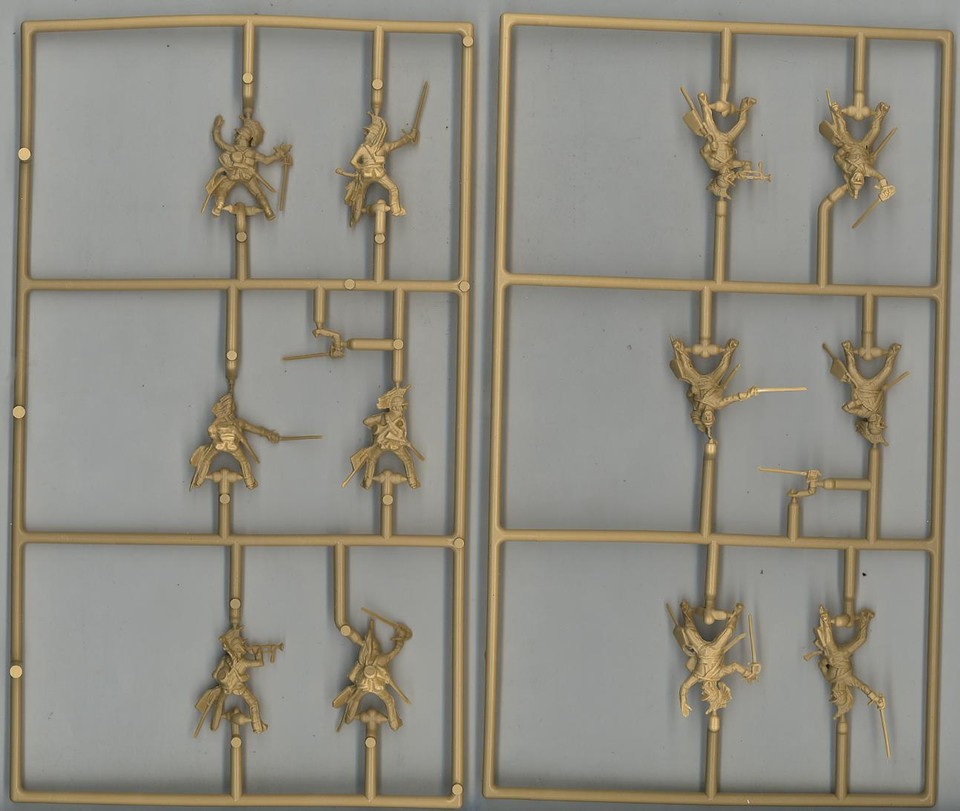 Waterloo 1815 Miniatures 1/72 BRITISH HEAVY DRAGOONS 1812-1815 Figure ...