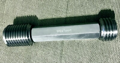 WESTPORT 1-3/8-6 UNS-3B STI Thread Plug Gage GO NOGO 1.4832 & 1.4900 | eBay