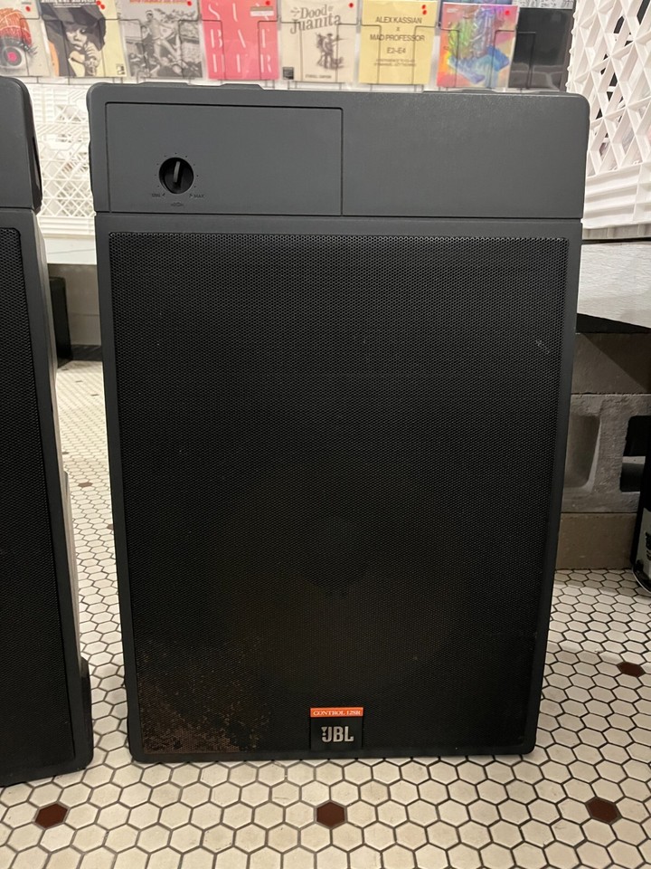 JBL Control 12 SR Studio Speakers | eBay