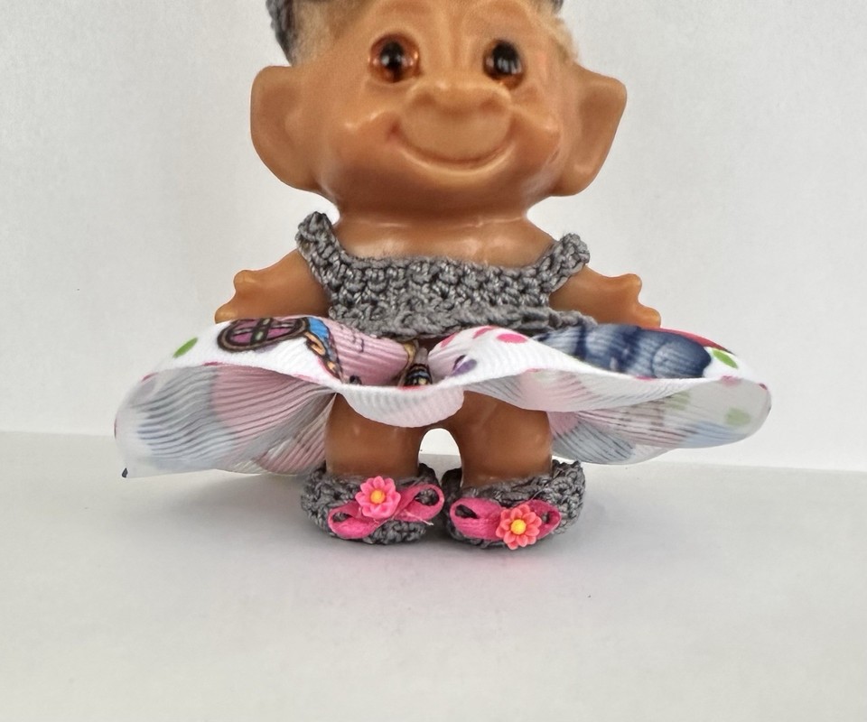 Dumbo Inspired Dam Troll Doll Clothes For 2 1/2" or 2 3/4" COMBINE ...