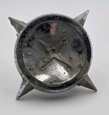 1961 FORD GALAXIE STARLINER VINTAGE BADGE EMBLEM OEM | eBay