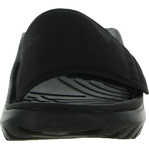 Vionic Womens Rejuvenate Black Slide Sandals Shoes 12 Medium (B,M) BHFO ...