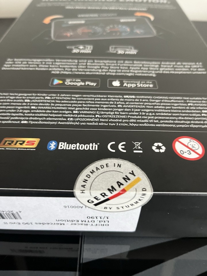 Sturmkind Drift Racer Mercedes Benz Evo. 2 DTM Neu Ungeöffnete | eBay.de