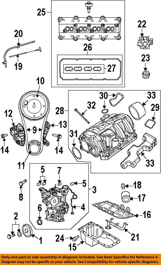 CHRYSLER OEM 09-23 Challenger Engine Parts-Intake Manifold Gasket ...
