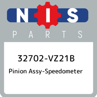 32702-VZ21B Nissan Pinion assy-speedometer 32702VZ21B, New Genuine OEM ...