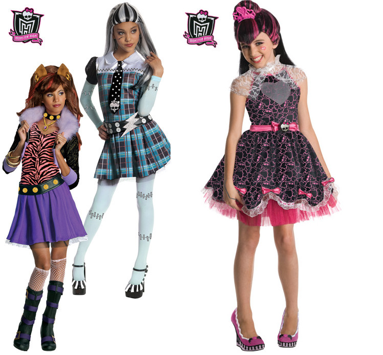 Monster High Halloween Costumes Clawdeen Wolf