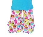 Girls CUPCAKE ruffle pants birthday outfit 18 24 months NWT t shirt ...