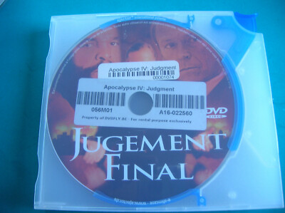 DVD boitier slim APOCALYPSE IV JUDGMENT (b6) | eBay