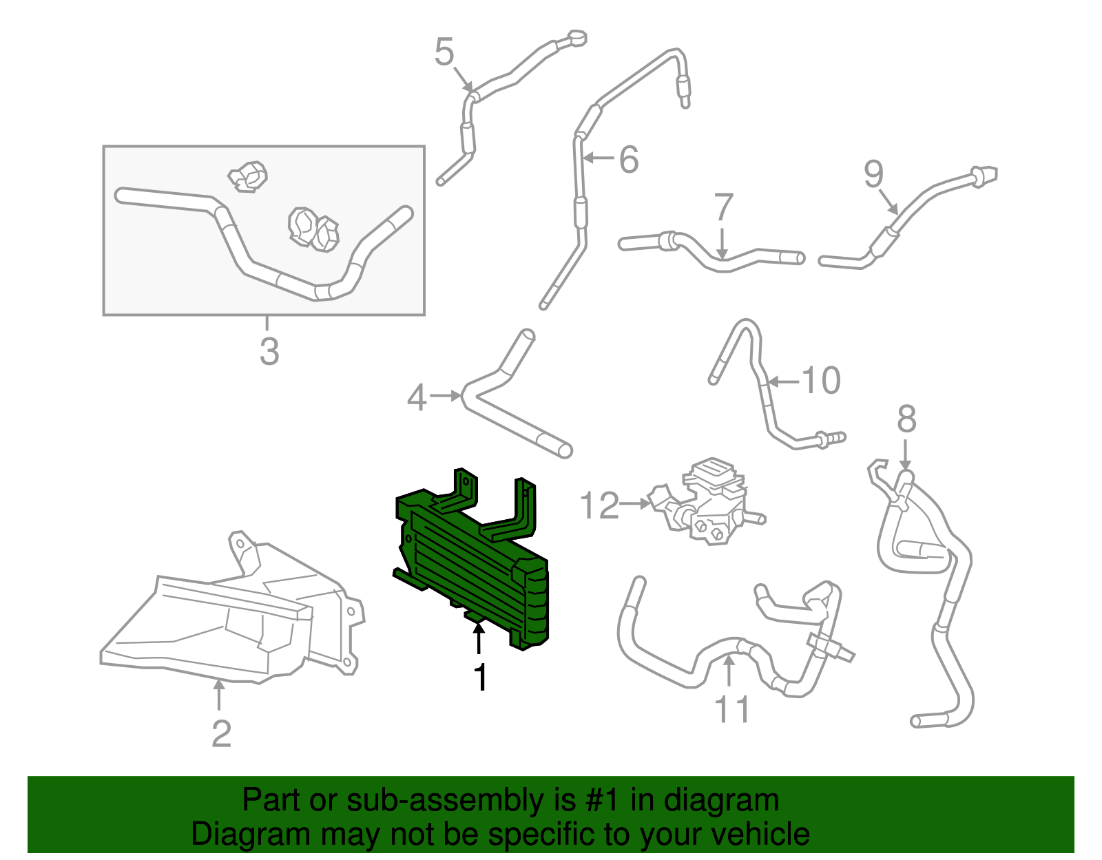 Genuine+Lexus+Oil+Cooler+for+2019-2022+RX350+and+450+models+PN+32910 ...