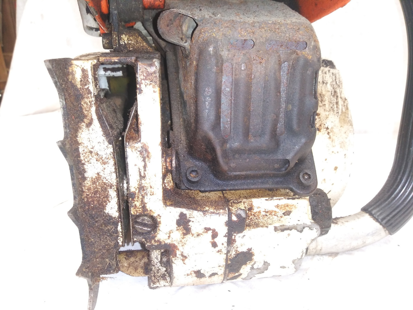 STIHL CHAINSAW, MODEL 032AV ELECTRONIC, PROJECT SAW! | eBay