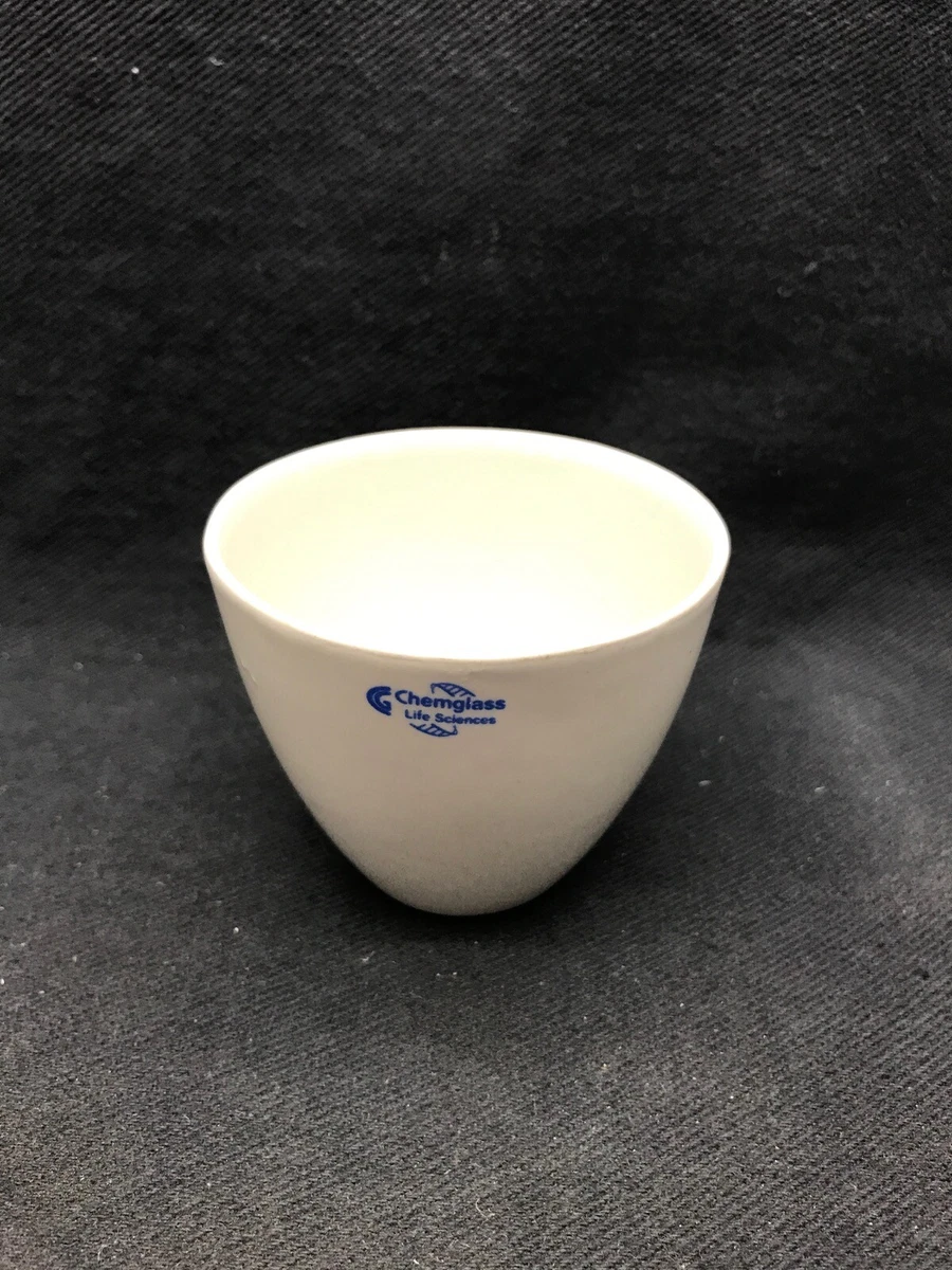 Crucible And Lid