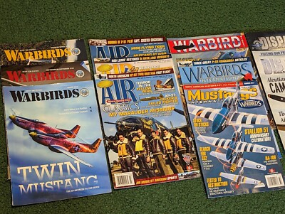 AIR CLASSICS - WARBIRDS - 8th AIR FORCE MAGAZINES Aviation Airplane ...