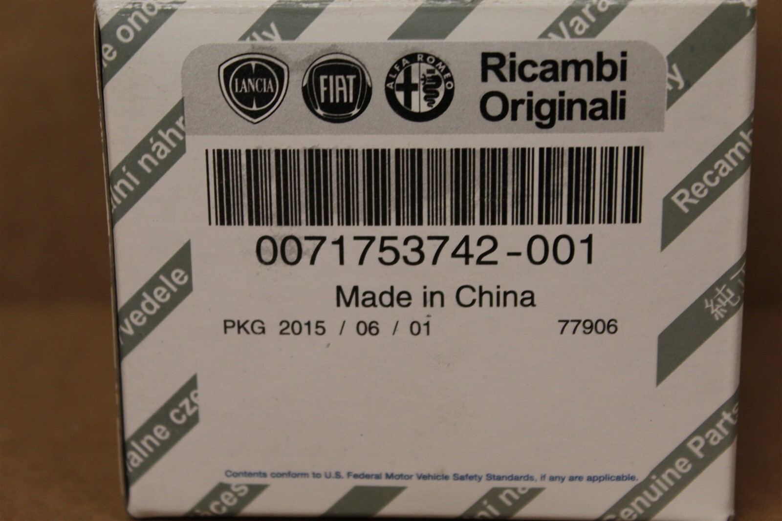 71753742 Oil Filter New genuine Fiat part | eBay UK