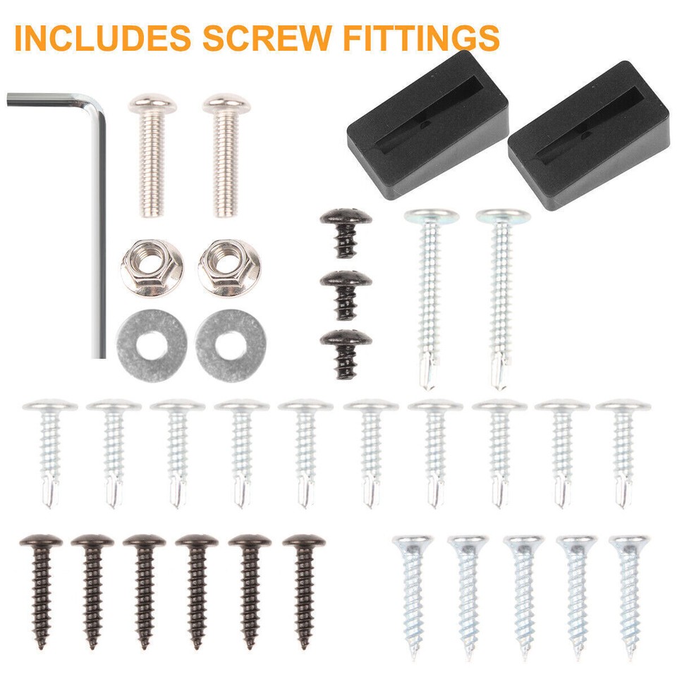 For Ford F-150 SVT Lightning 1993-2004 Glossy Front Bumper Lip Spoiler ...