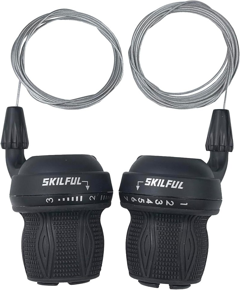 Bicycle Twist Shifter Lever 3x7 3x6 Speed Revoshift Lever 21 18 Speed ...