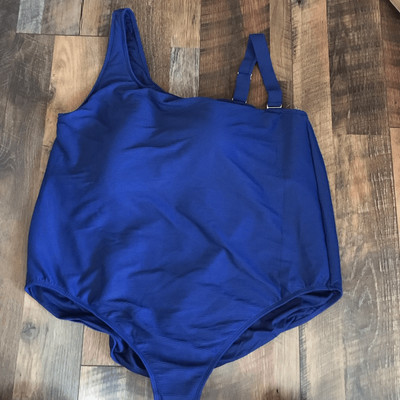 Rachel Rachel Roy one piece women’s swimsuit bathing suit Navy blue ...