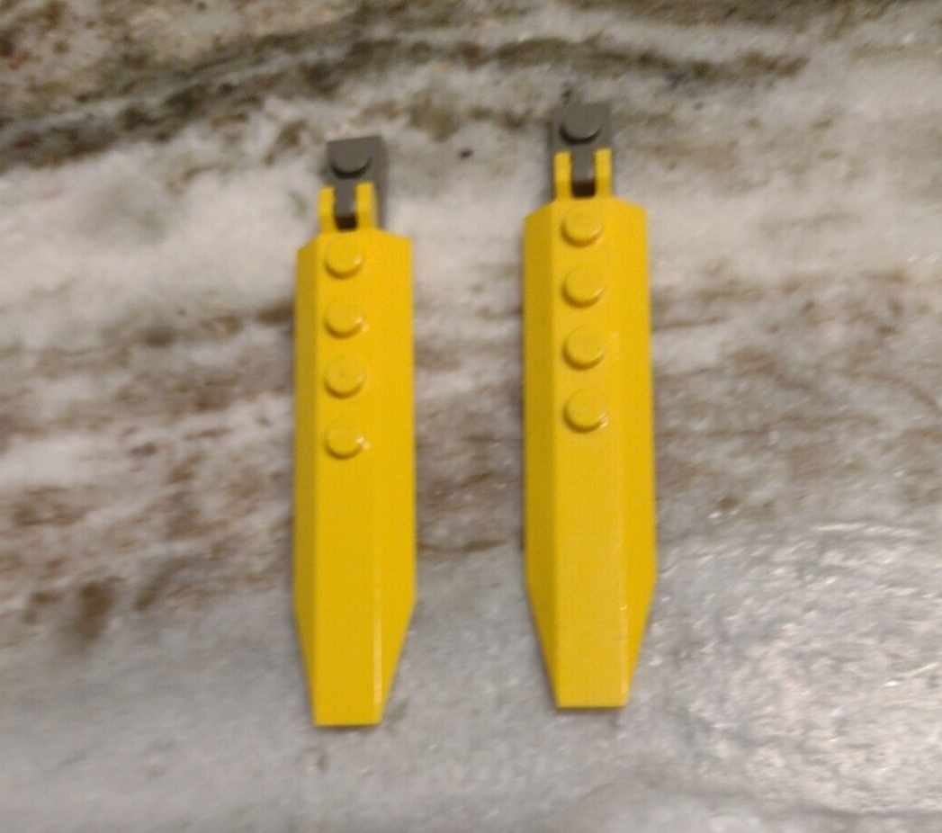 3 Lego Yellow Slope Curved 10x1 Arch with Hinges #85970 (1x10) | eBay