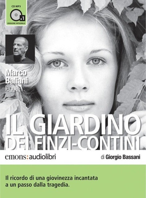Il Giardino dei Finzi-Contini von Giorgio Bassani (2012) online kaufen ...