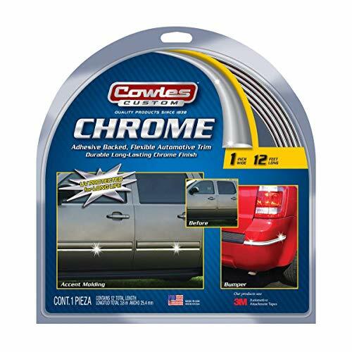 Cowles S37205 Custom Chrome Automotive Trim Ship for sale online | eBay
