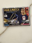 Rodri Man Of The Match Signature Style - Card Value
