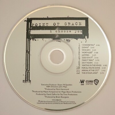 Point Of Grace I Choose You CD FREE SHIP | eBay
