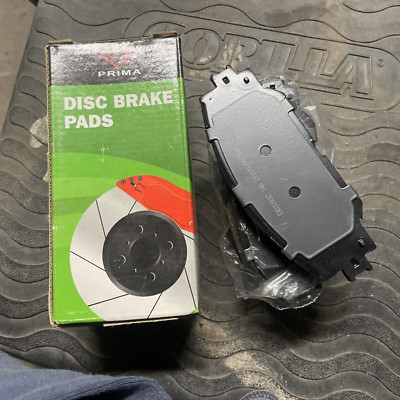PRIMA Brake Pads DB1802PR fits COROLLA/ RAV 4 #B19 | eBay Australia
