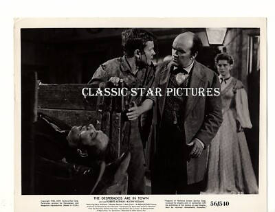 D442 Kathy Nolan Robert Arthur Rhys Williams The Desperados Are in Town ...