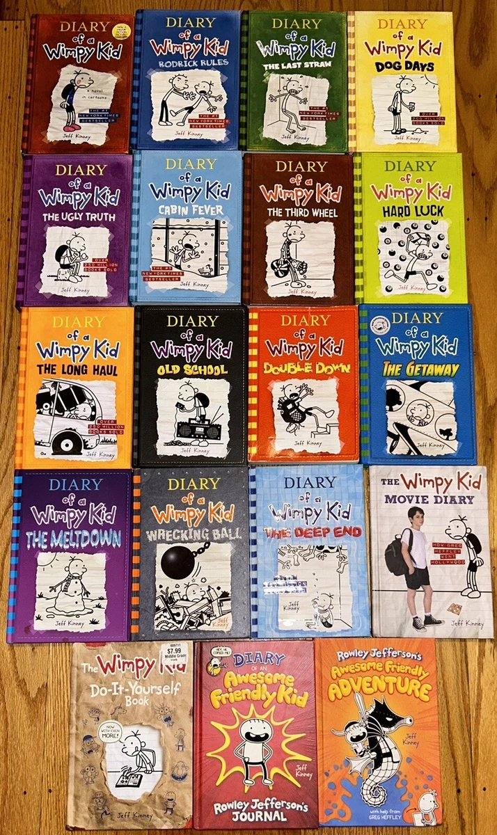 Diary Of A Wimpy Kid Dog Days Book Rowley
