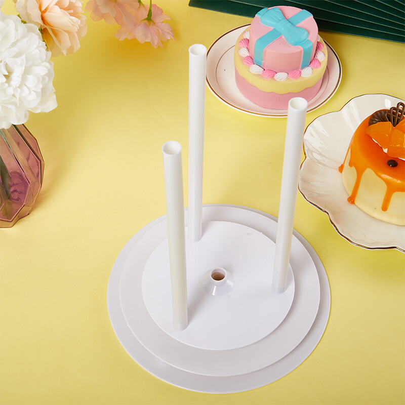 4/6/8 Inch Multi-Layer Cake Tier Support Cake Dowel Rod Set Cake ...