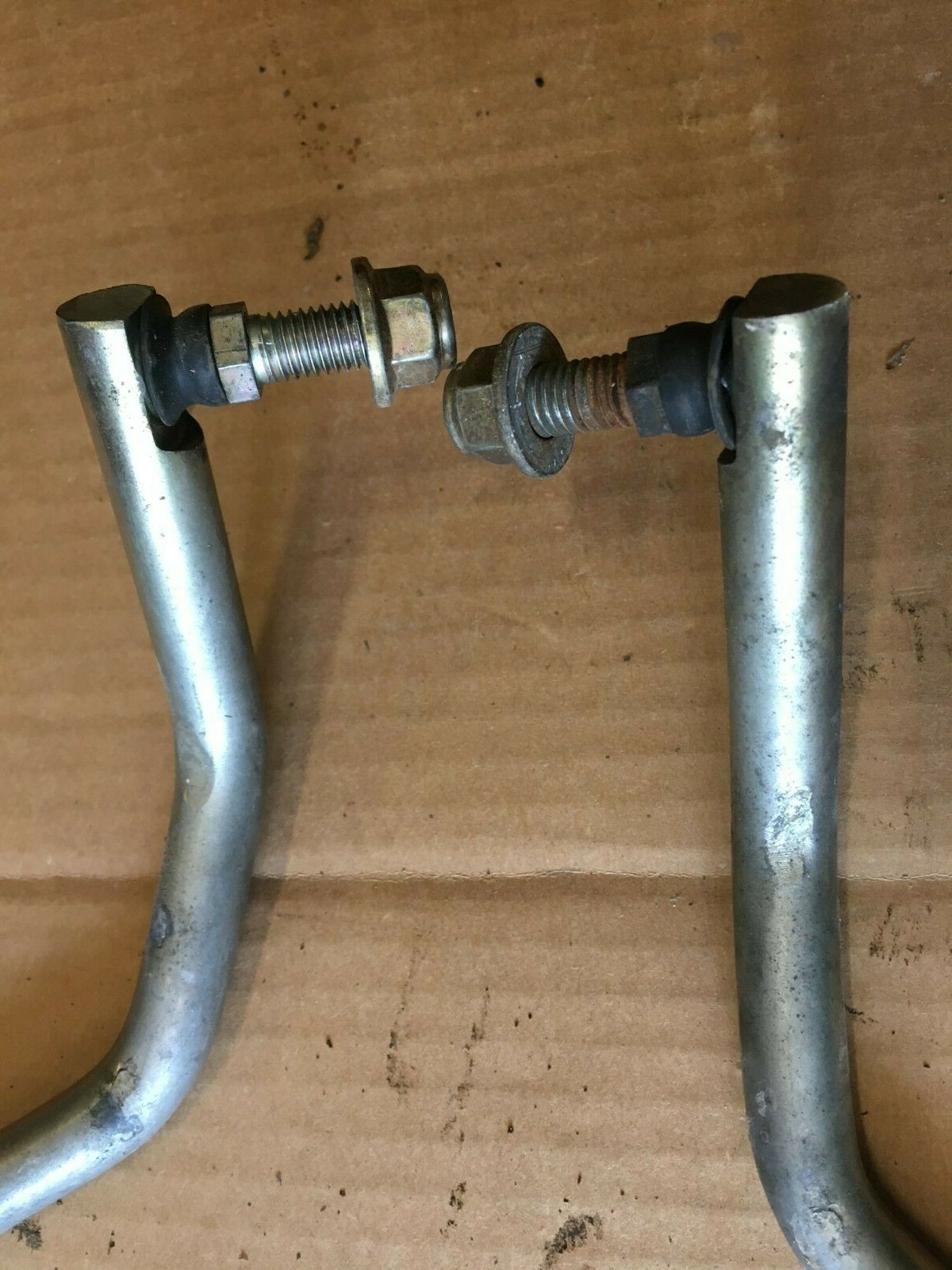 John Deere L100 Lawn Mower Drag Links Tie Rod Set L110 L111 L118 L120 ...