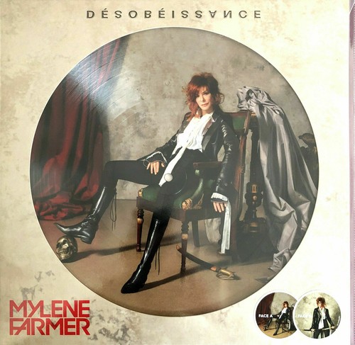 Mylène Farmer ‎LP Désobéissance - Tirage Limité, Picture Disc - France ...