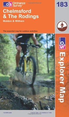 Chelmsford and the Rodings (Explorer Map... by Ordnance Survey Sheet ...