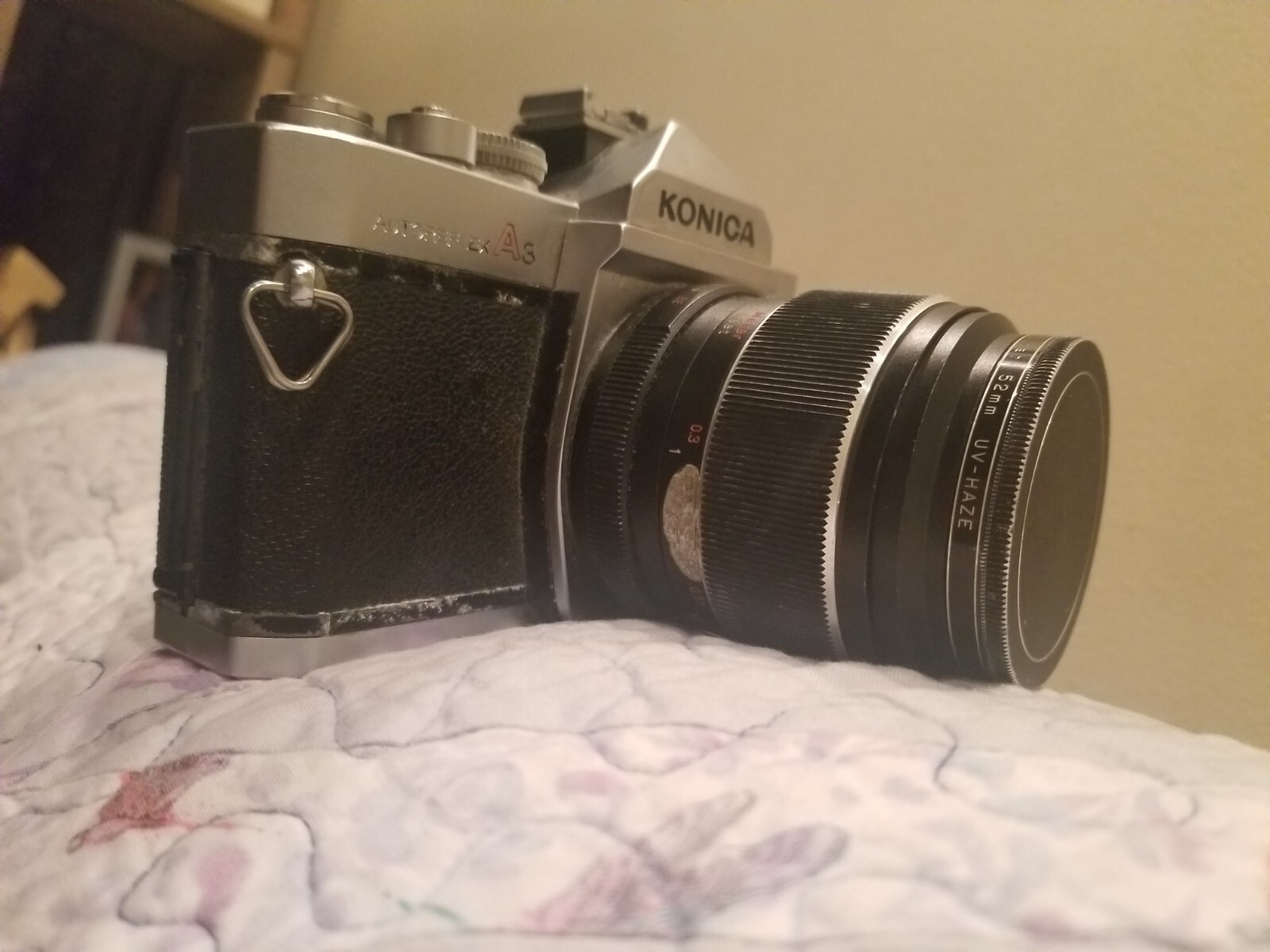 Konica Auto-Reflex 35mm SLR Film Camera with 52mm Lens | eBay