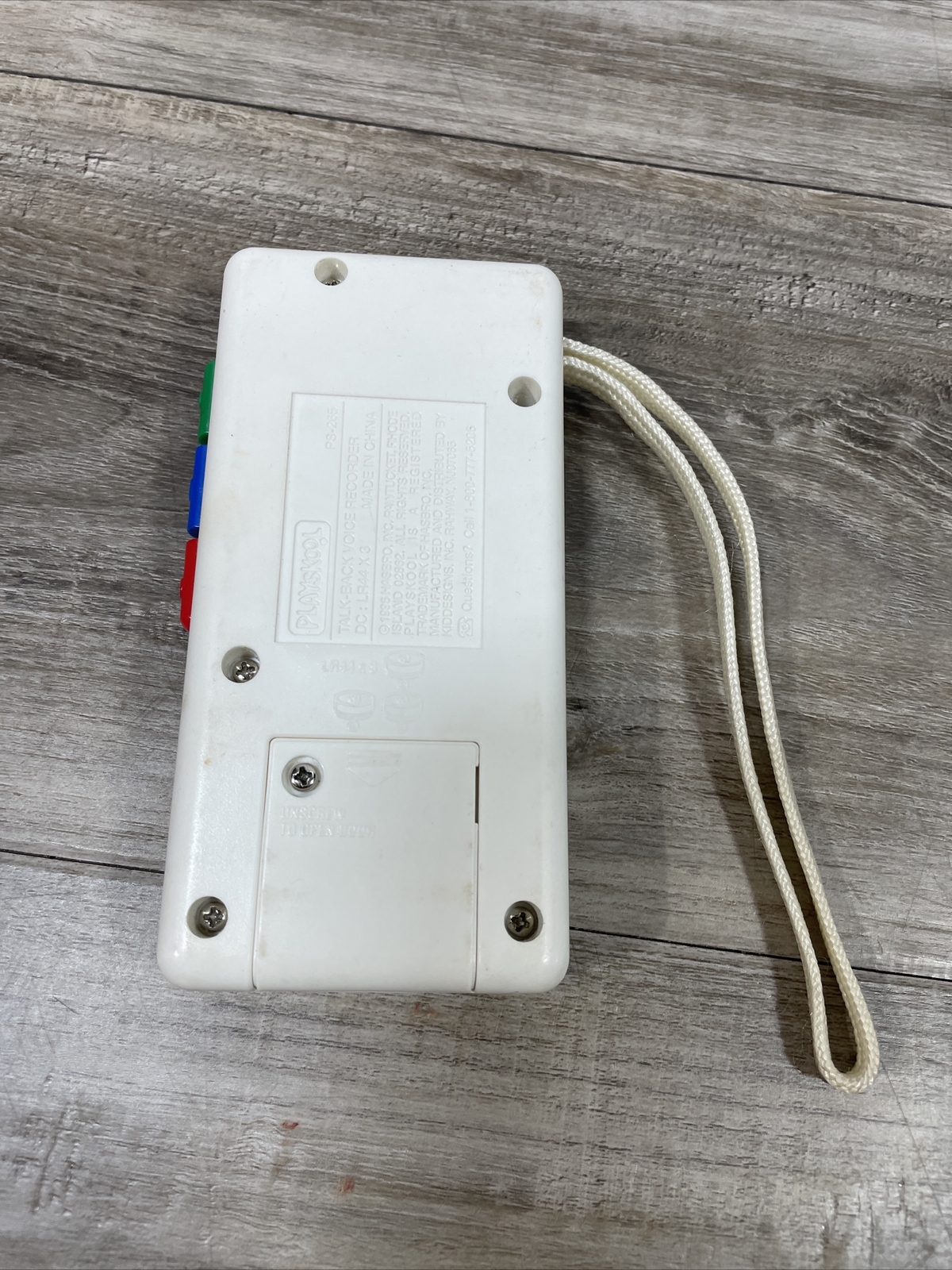 Vintage 1996 Hasbro Playskool Talk-Back Voice Recorder Changer PS-265 ...