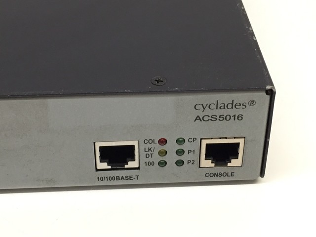 Avocent ACS5016 16 Port Cyclades ACS 5016 Advanced Console Server for ...