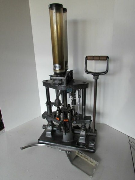 Ponsness Warren Size-o-matic 900 Shot Shell Reloading 12 Gauge Made in ...